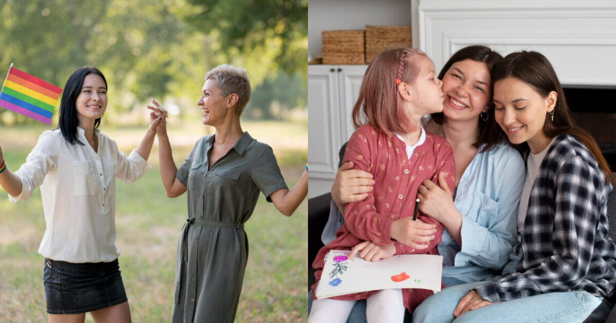 同婚滿4週年！全台超過1萬對同性伴侶結婚 4成同志曾向母親出櫃 | LalaTai 拉拉台